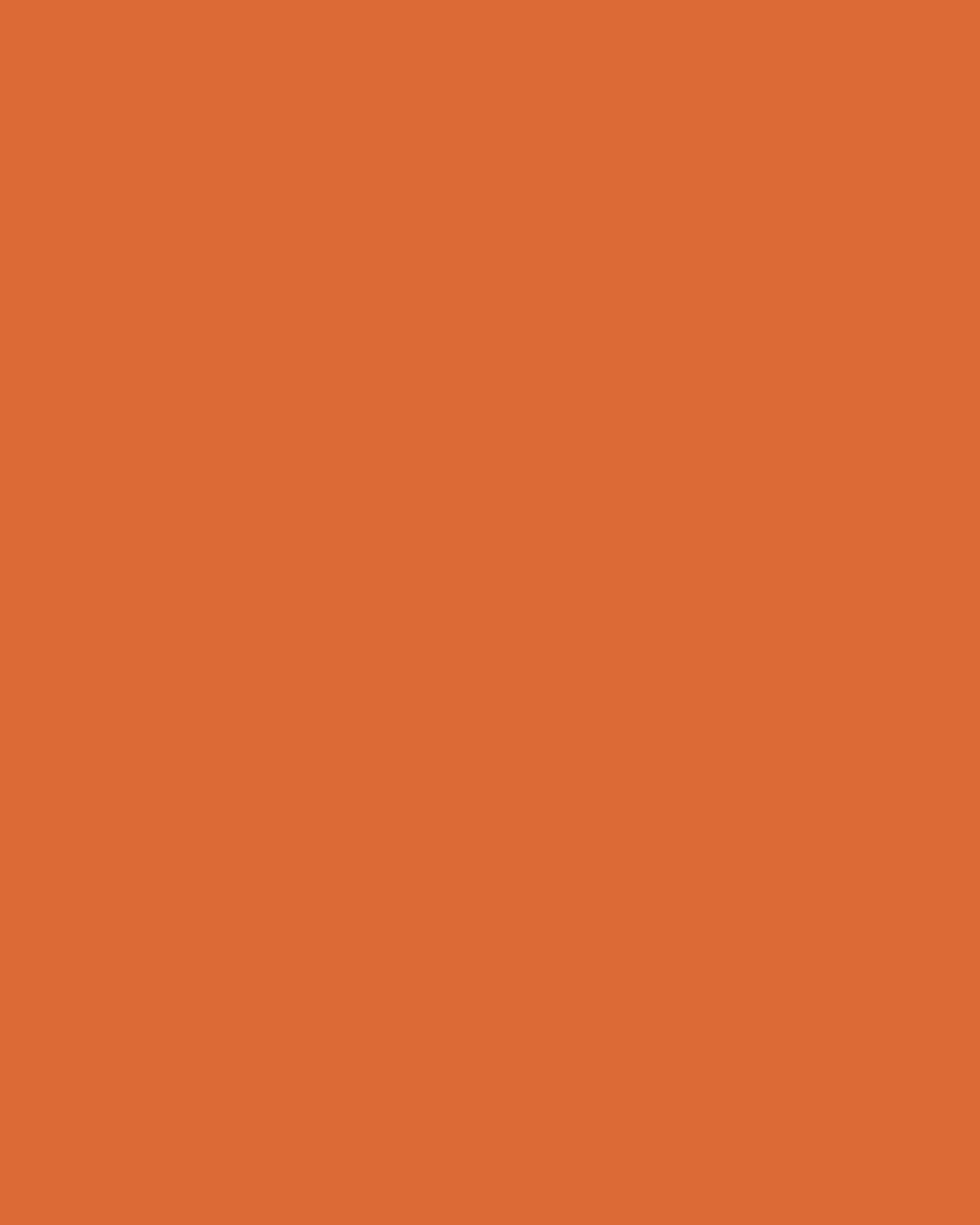 Solid Burnt Orange Background