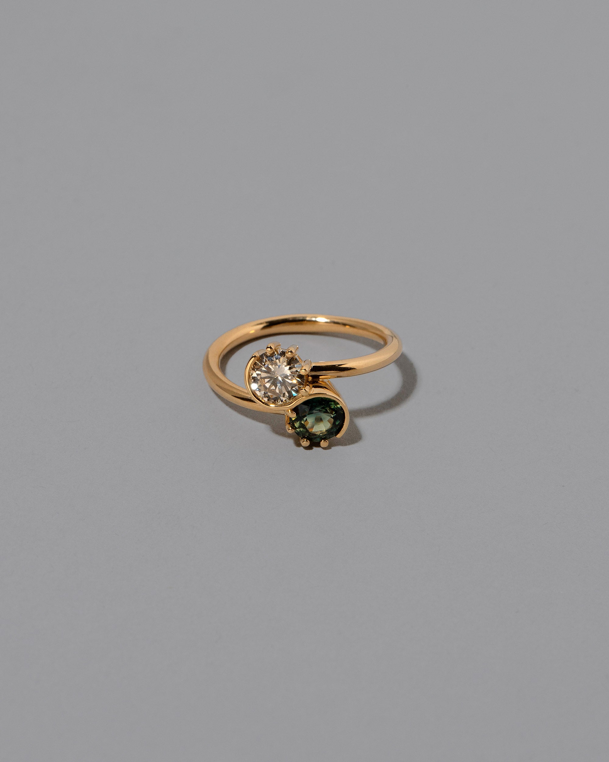 Sun & Moon Union Ring | Mociun