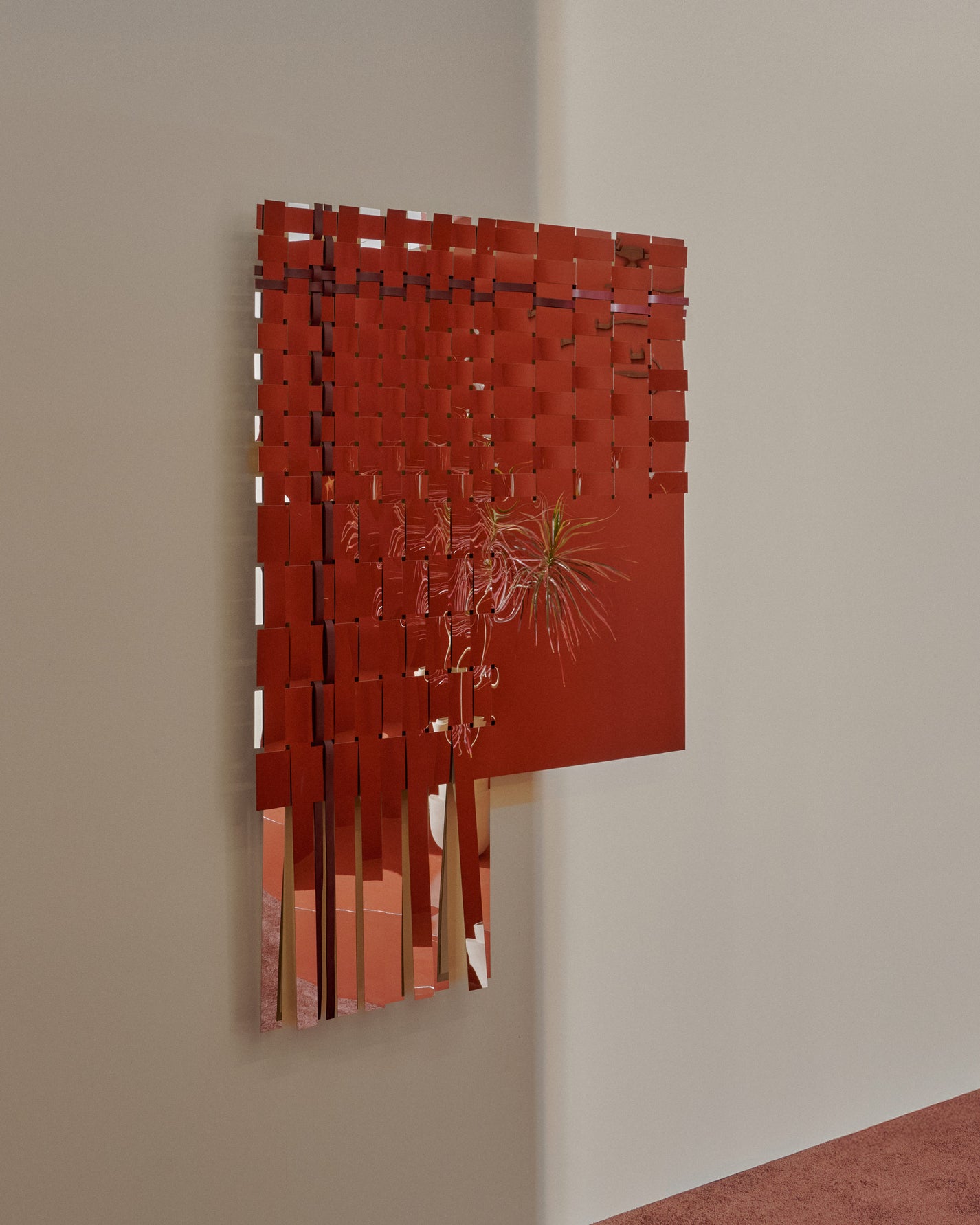 Bower Studios | Woven Mirror IV | Mociun