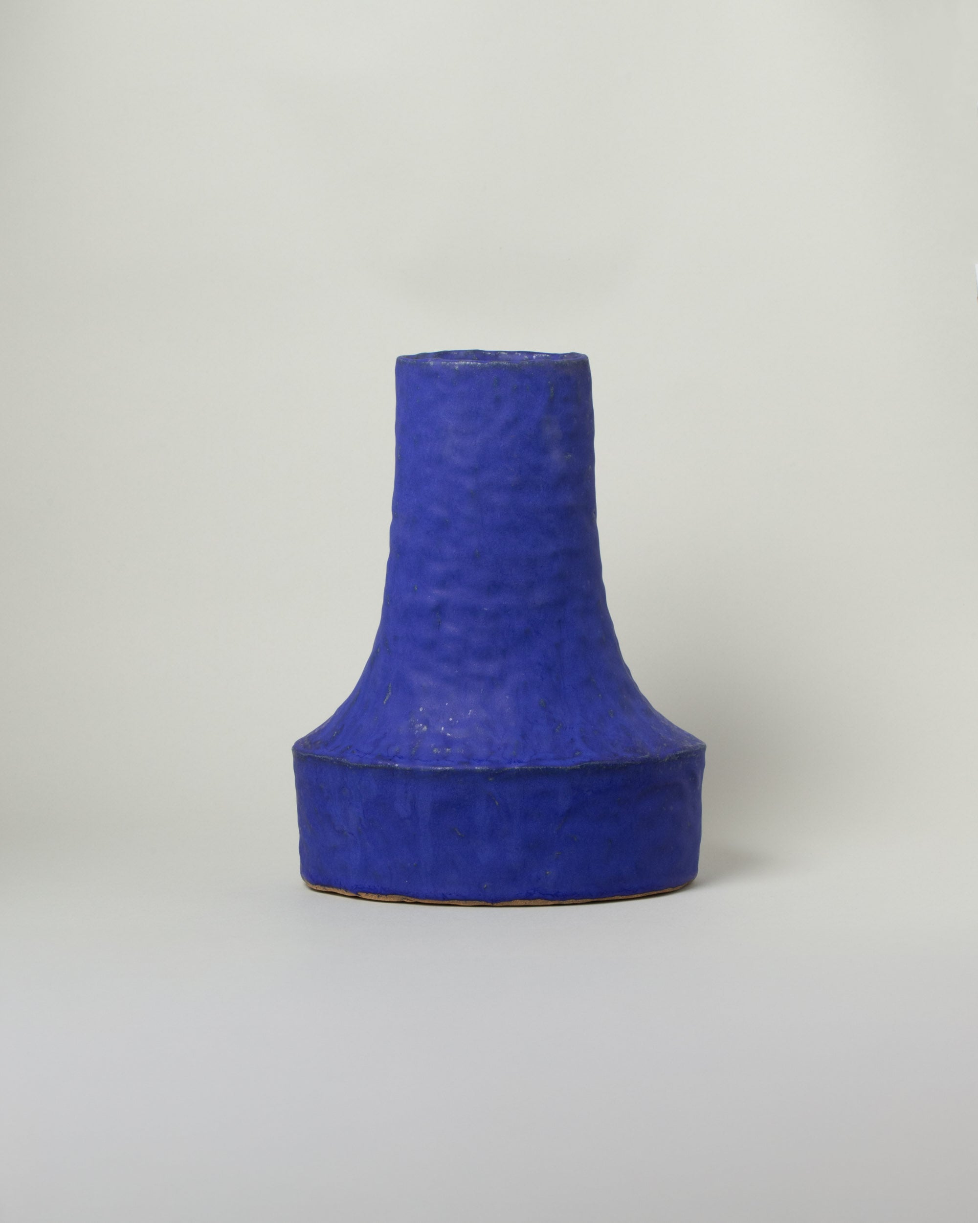 Giselle Hicks | Cobalt Blue Oval Swoop Vessel | Mociun