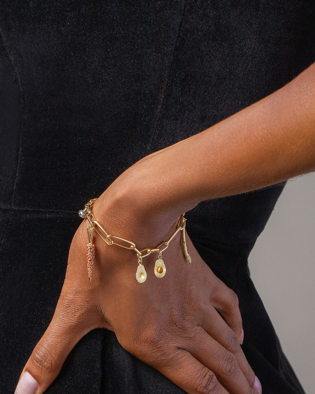 Asparagus Charm | Mociun