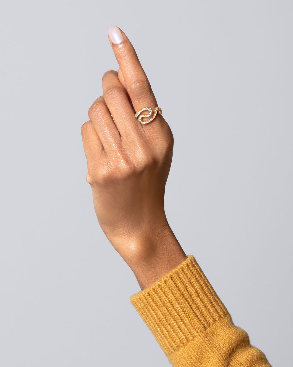 Tsunami Ring | Mociun