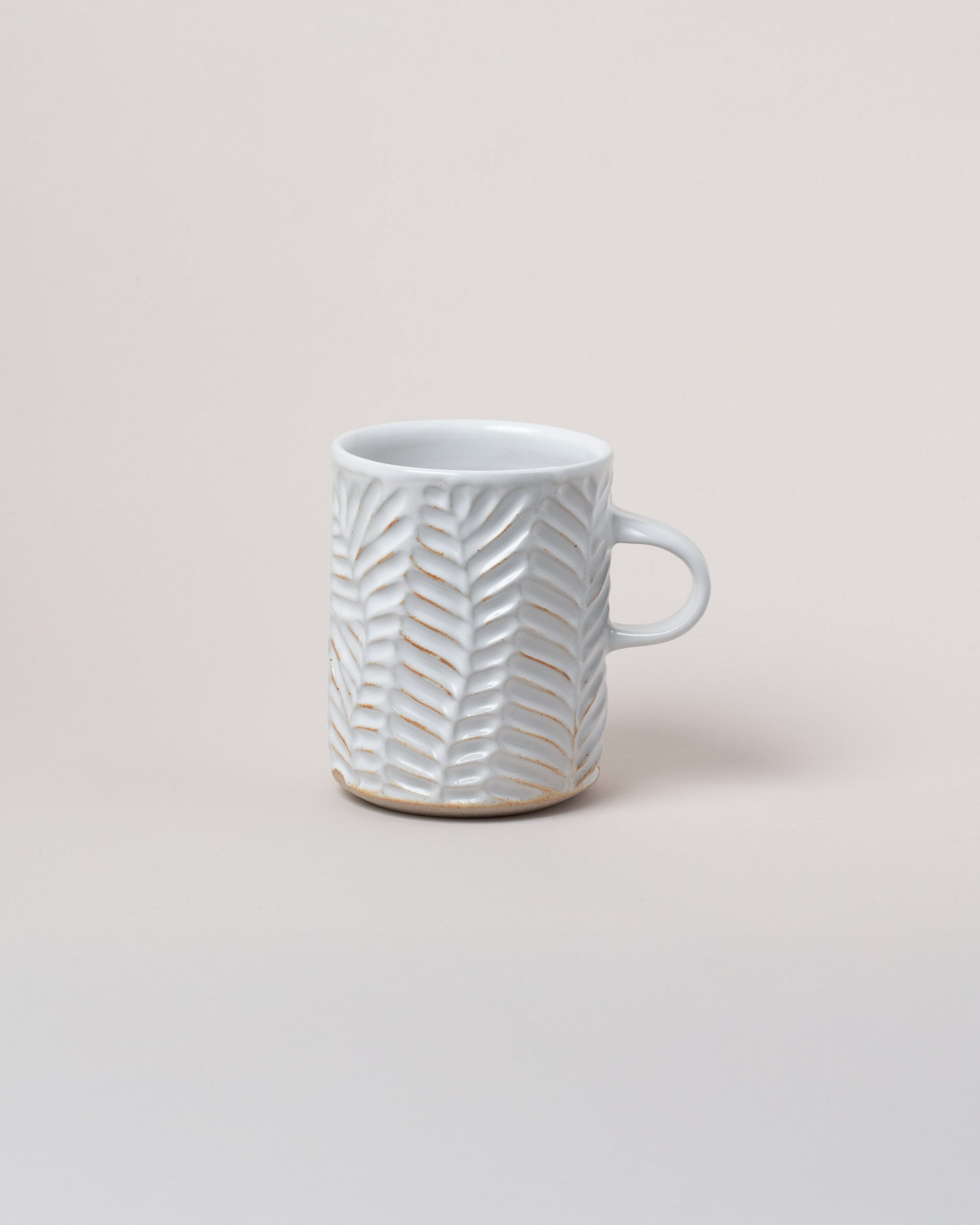 Beth Katz/Mt Washington Pottery | Magnetic Lineation Mug | Mociun