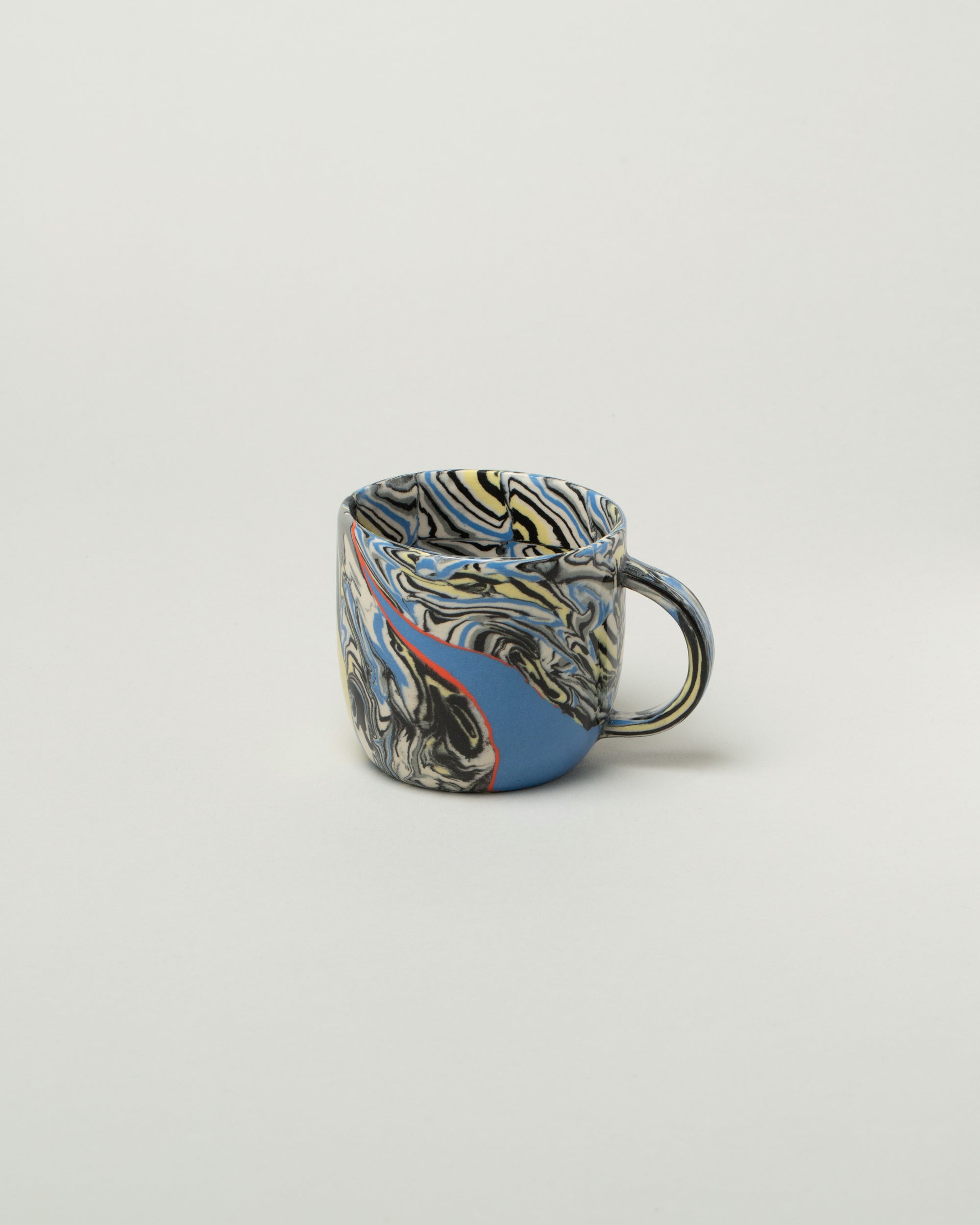 Slush Club | Nerikomi Mug No. 241 | Mociun