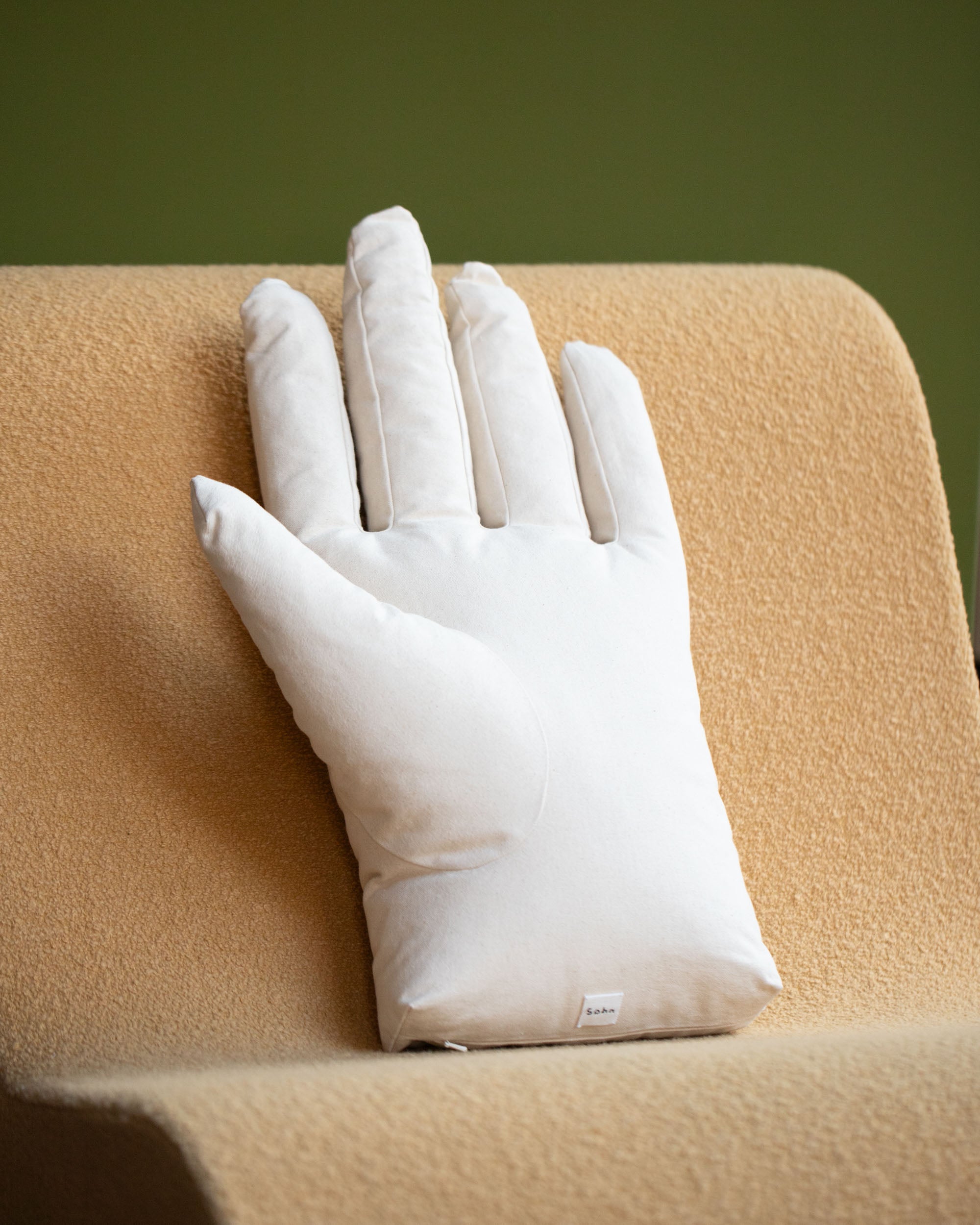 Cotton Canvas Soft Sculpture Hand Pillow – Mociun