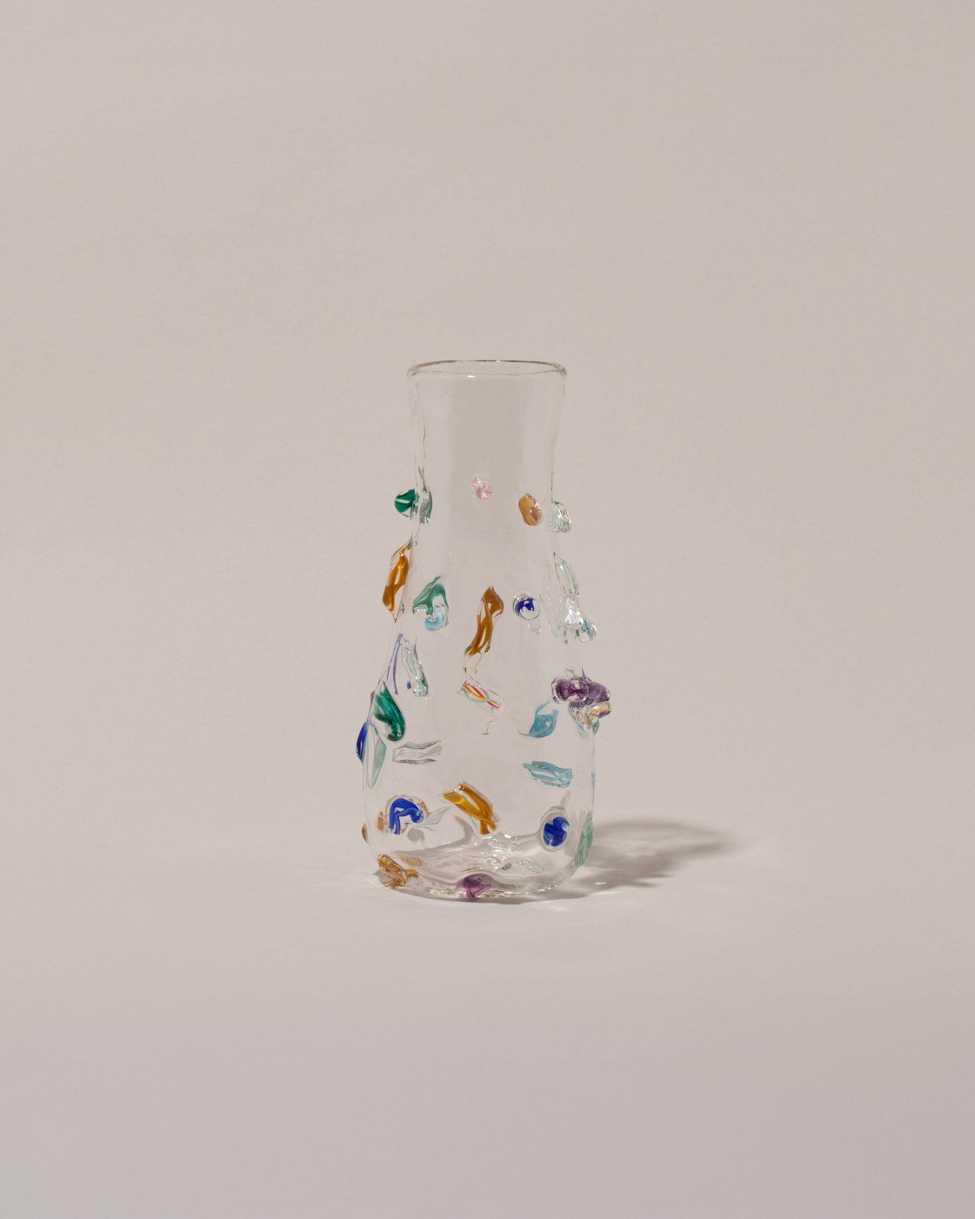 Stover Glass | Petite Cane Vase | Mociun