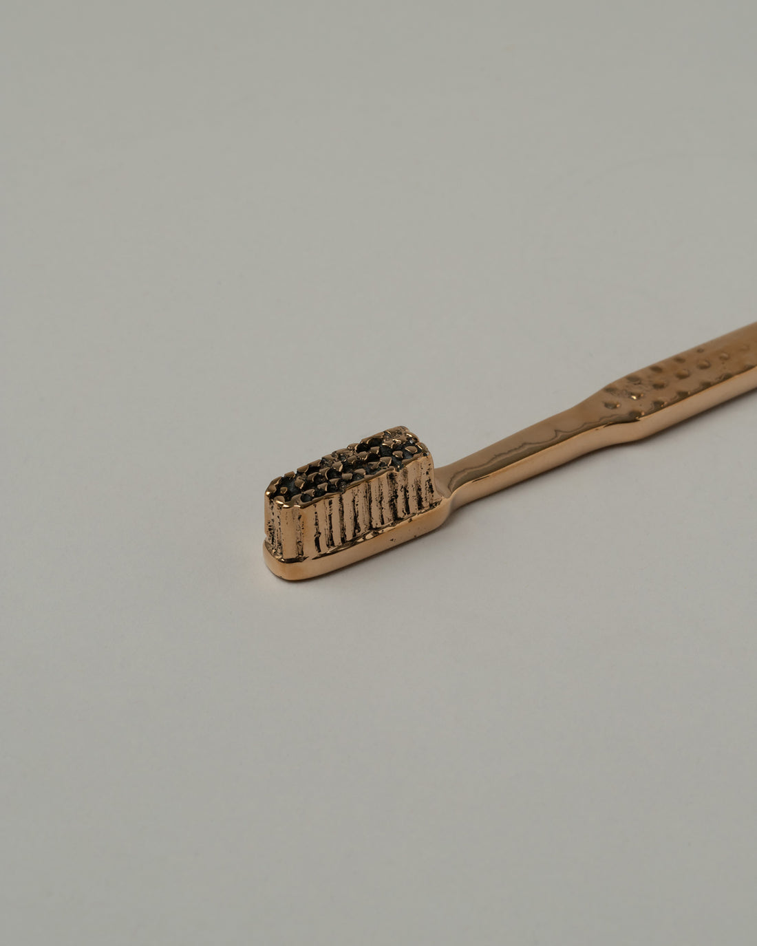 Pearce Objects | Cast Bronze Toothbrush | Mociun