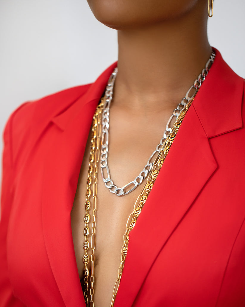 Long Loop Chain Necklace | Mociun