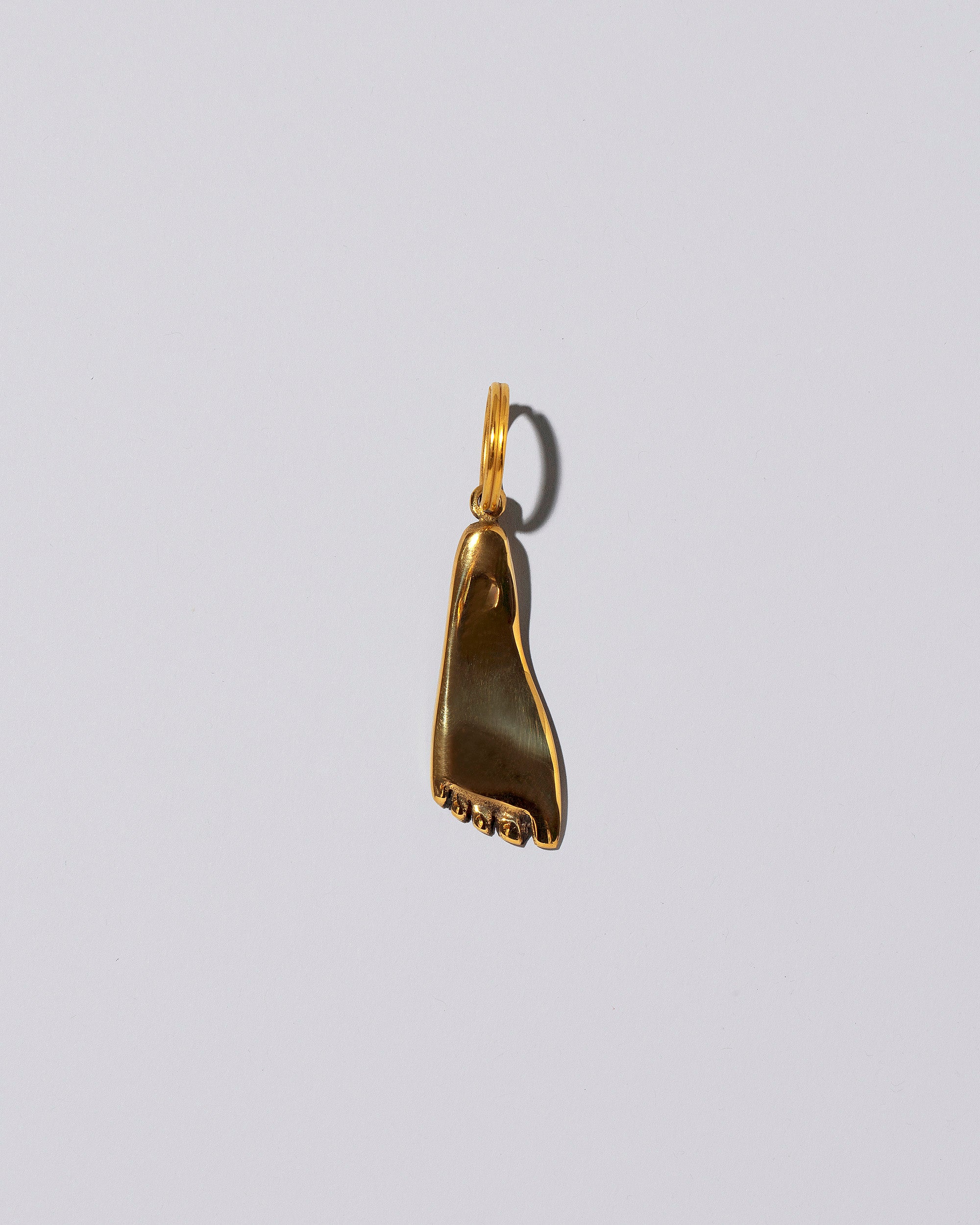 Carl Auböck | Brass Foot Keyring | Mociun