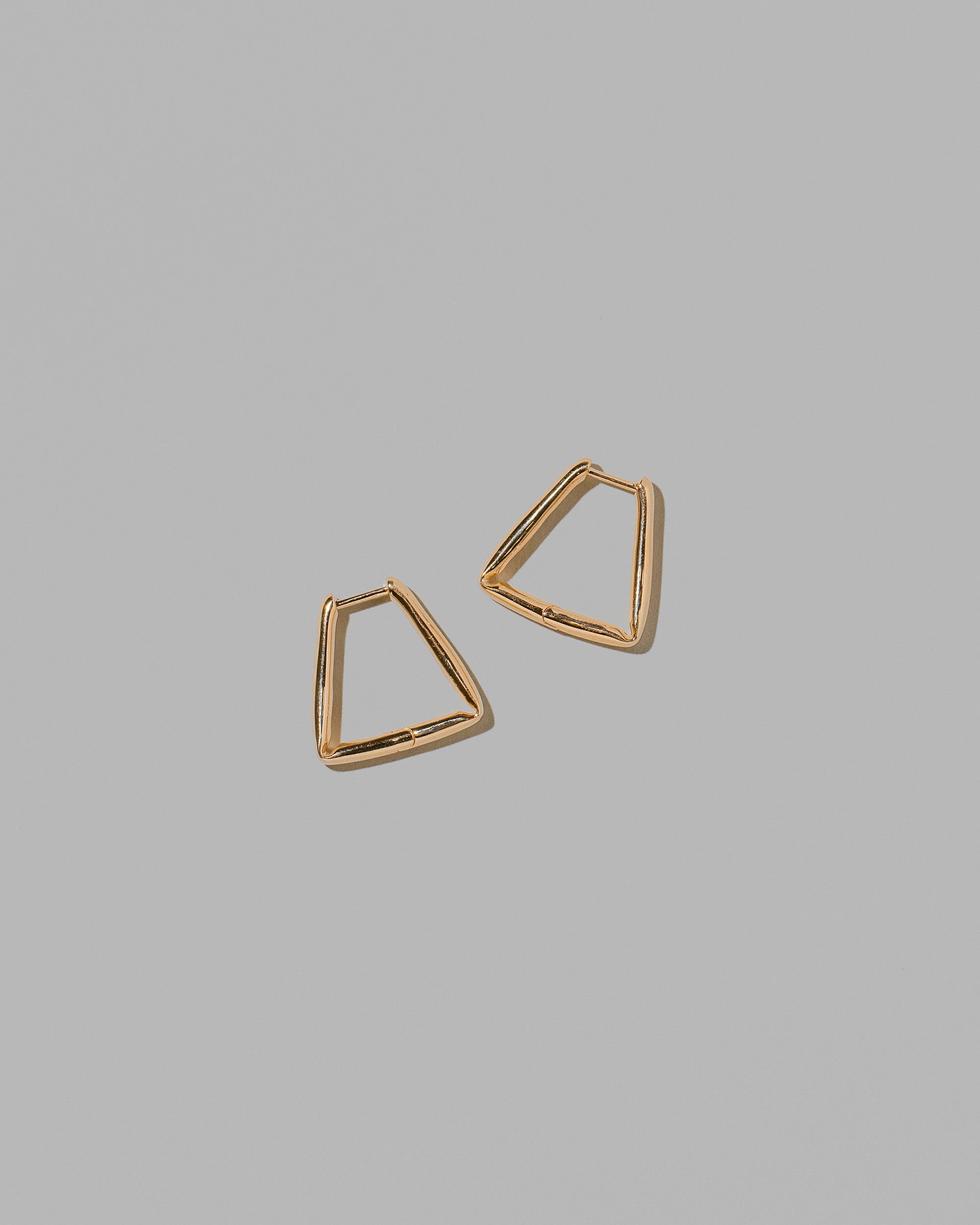 Bend Hoop Earrings | Mociun