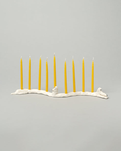 Eleonor Boström | Dog Menorah | Mociun