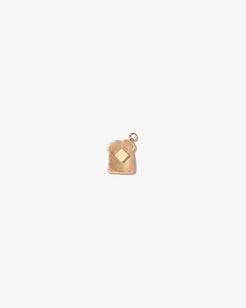 Buttered Toast Charm | Mociun