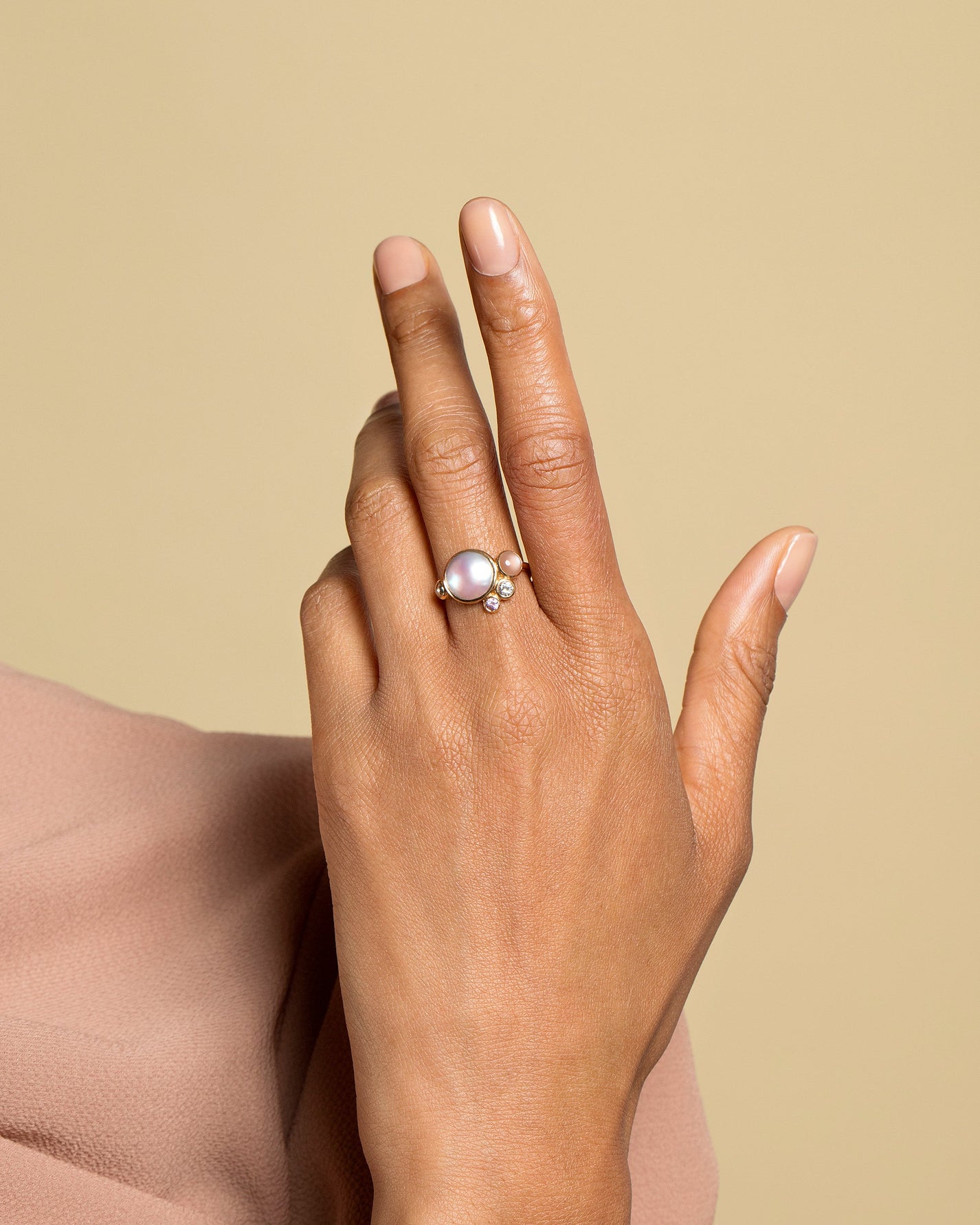 Bubble Cluster Ring | Mociun