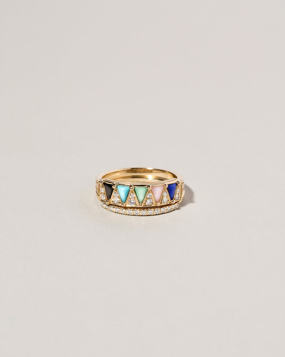 Five Triangle Ring | Mociun