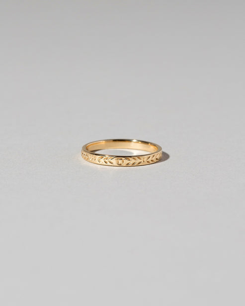 Etched Infinity Pattern Band | Mociun