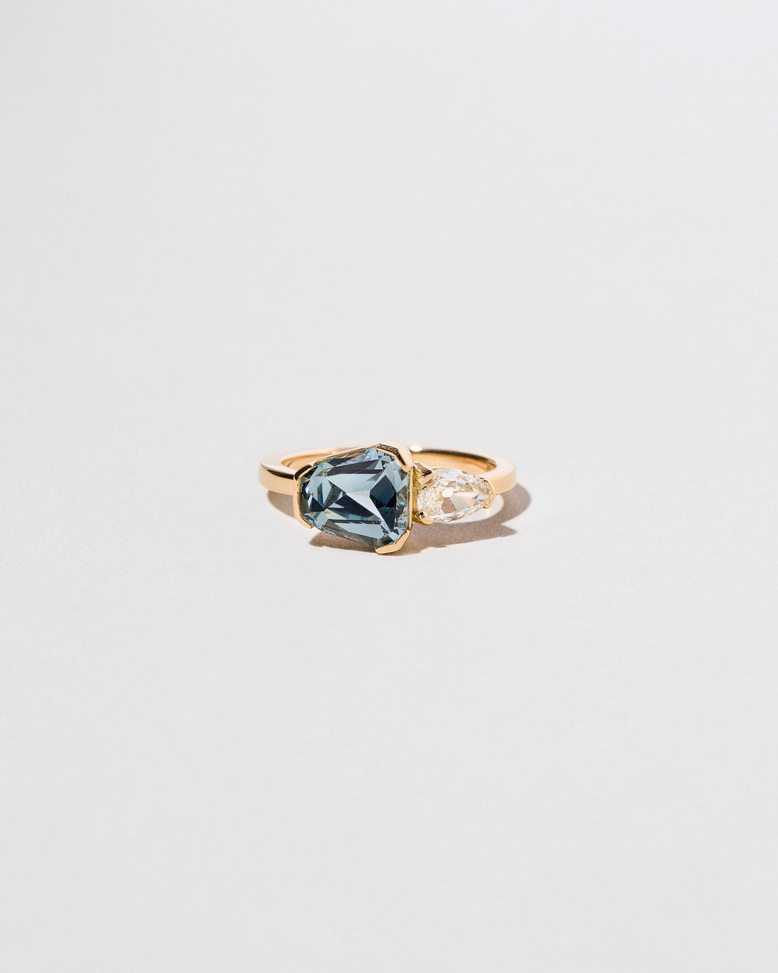 Stone Sky Ring | Top Notch Faceting x Mociun