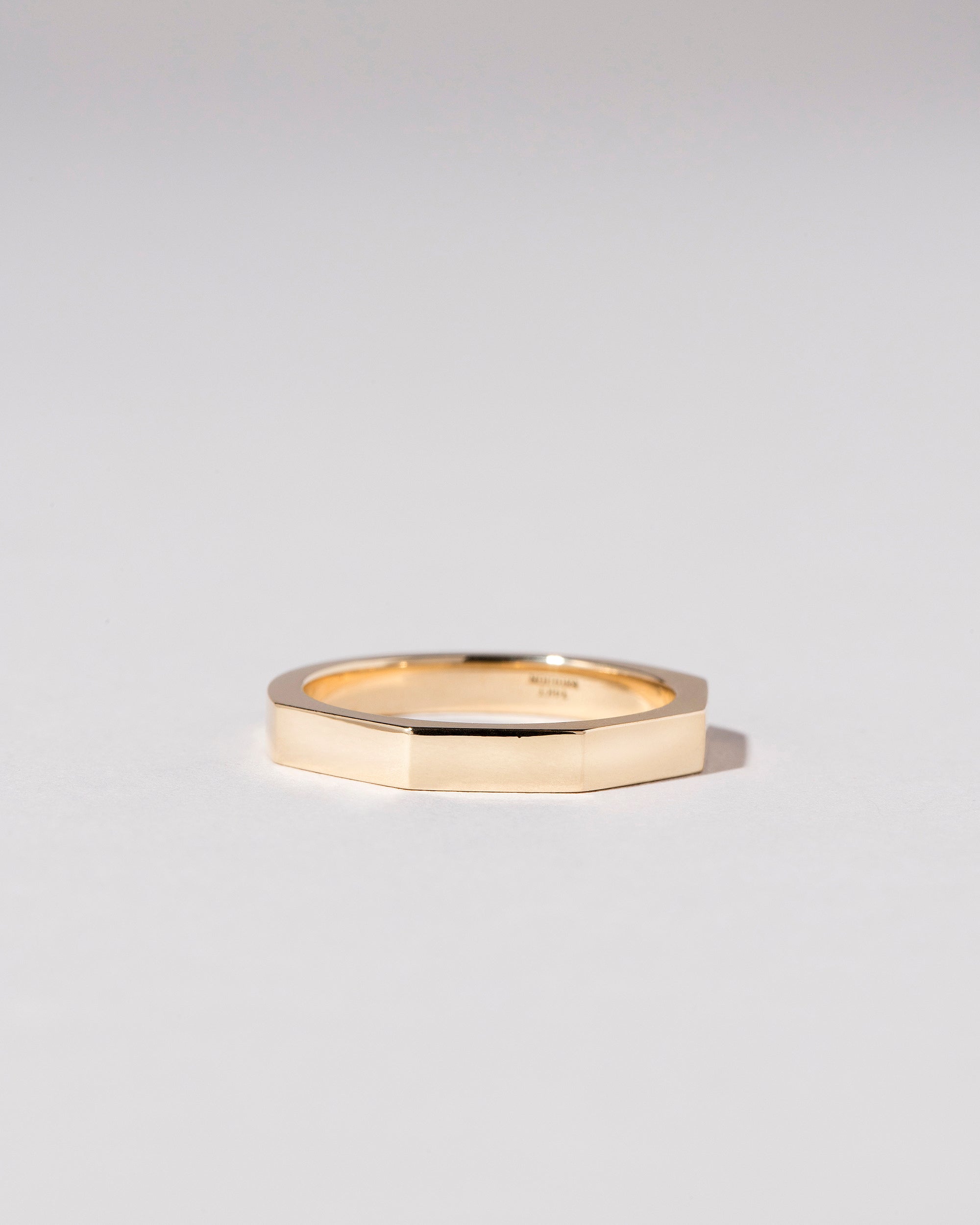 Segmented Half Hoop Band | Mociun