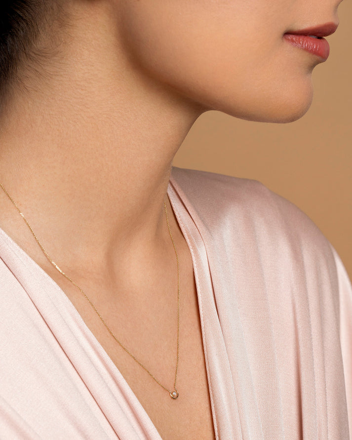 Moon Ray Necklace | Mociun