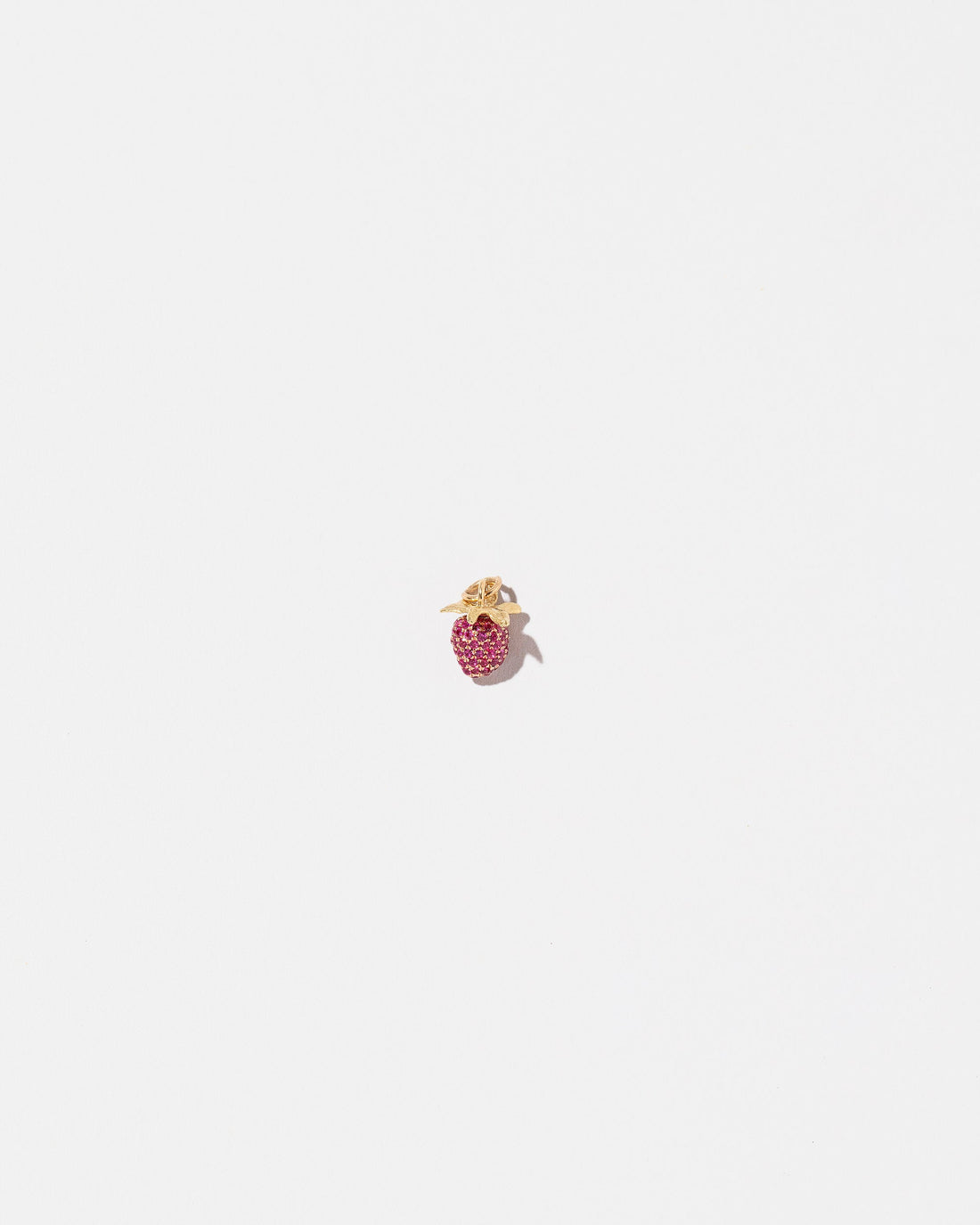 Ruby Strawberry Charm | Mociun